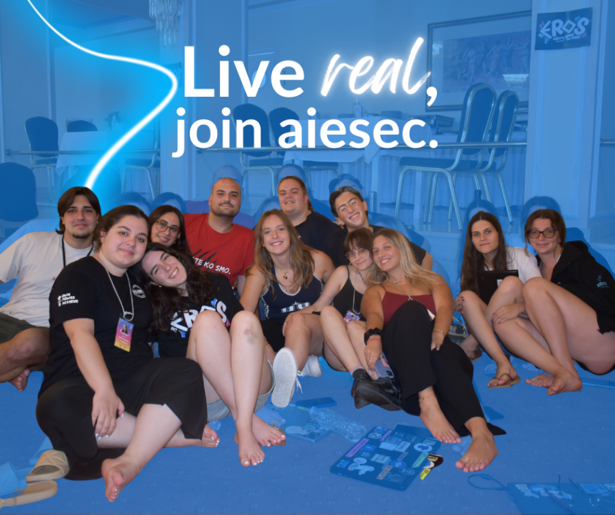 Γίνε Μέλος της AIESEC – Του Μεγαλύτερου Δικτύου Νέων στον Κόσμο ...
